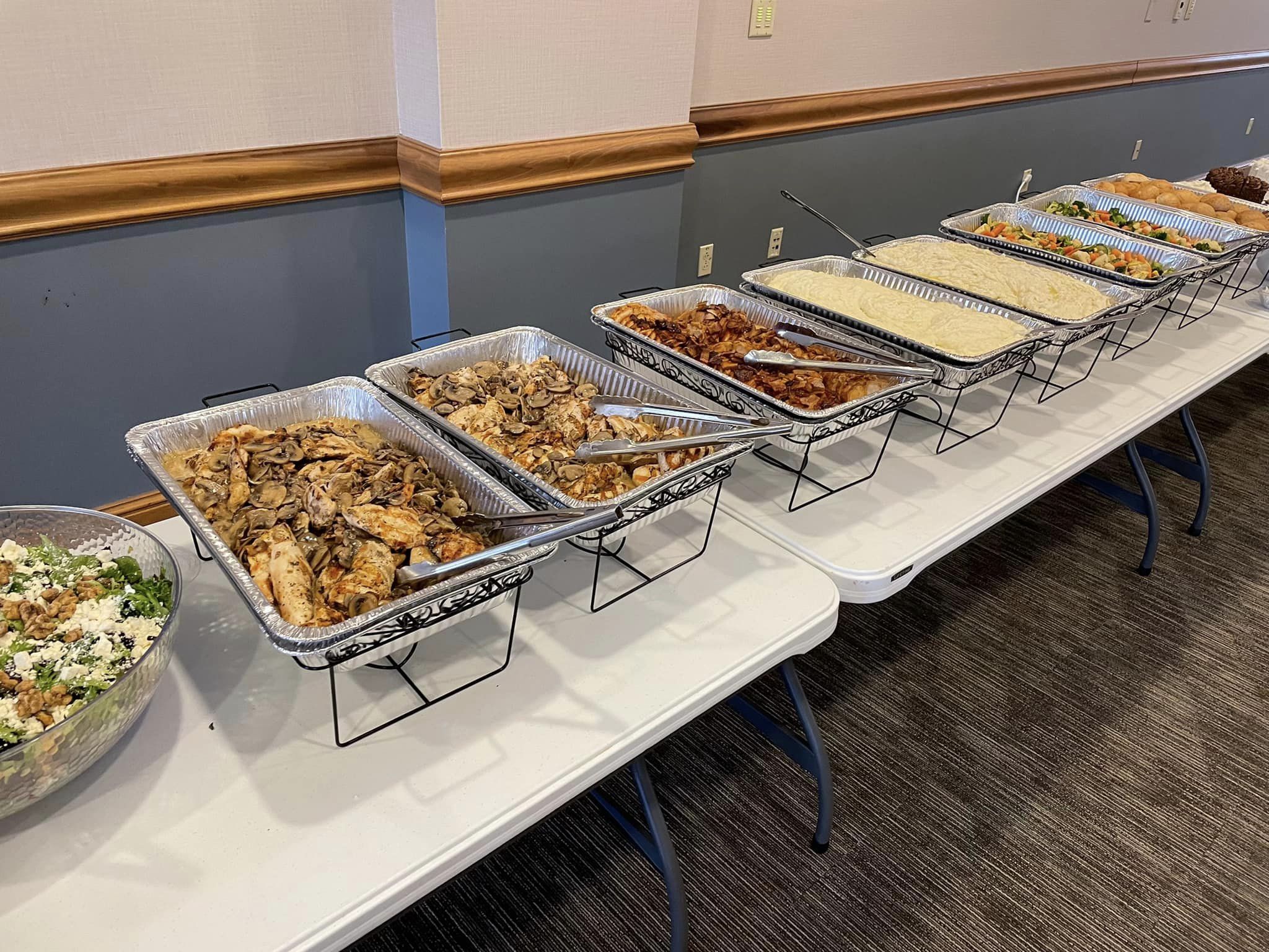 Lunch and Dinner Buffets - The Right Choice Catering of Cookeville ...